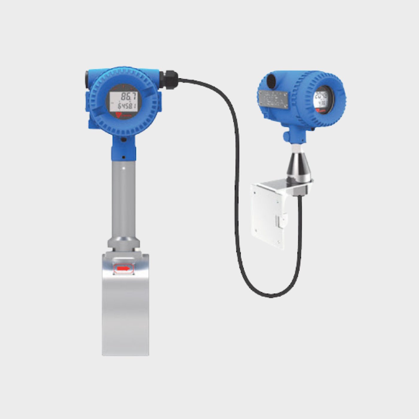 Digital Vortex Flow Meter USA - CleanTech Engineering Limited