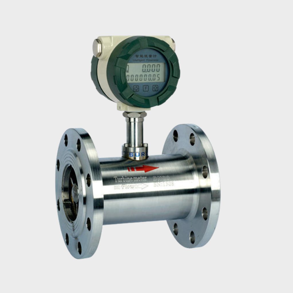 Digital Turbine Flow Meter - CleanTech Engineering Limited